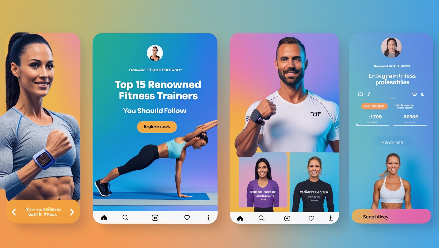 Top 15 Renowned Fitness Trainers You Should Follow - Good Fitness Ideas ...