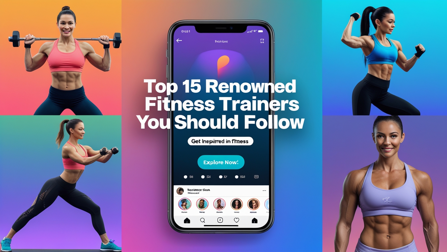 Top 15 Renowned Fitness Trainers You Should Follow - Good Fitness Ideas ...