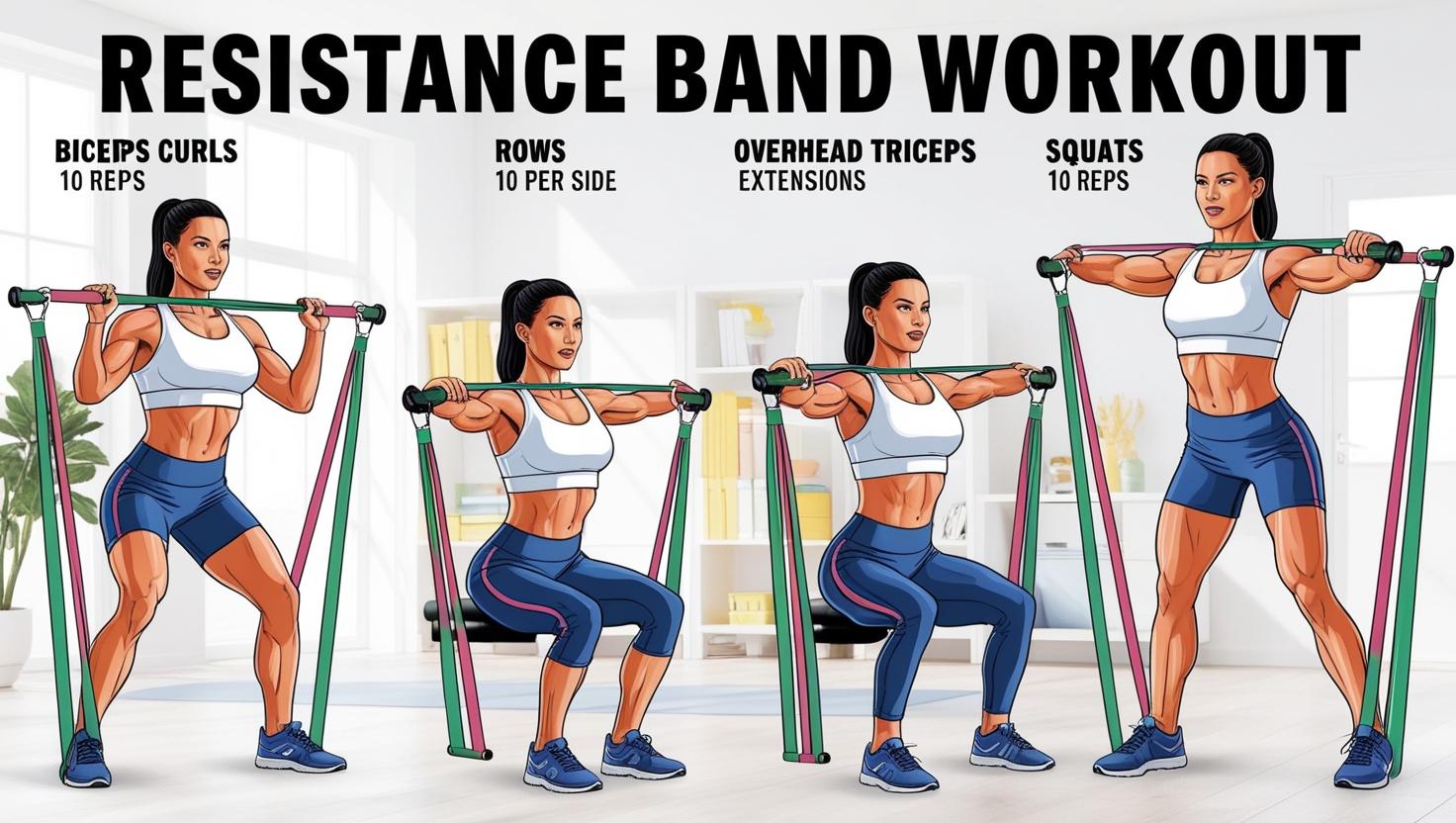 10-Minute Home Workouts for Busy Professionals - Good Fitness Ideas ...